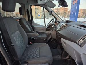 Black Ford Transit 2017 in Panevezys, with an engine capacity of 2.00 L and mileage of 527 thousand km for 7600 €, photo 18 on AUTOMOTO.COM.LV