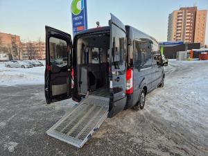 Black Ford Transit 2017 in Panevezys, with an engine capacity of 2.00 L and mileage of 527 thousand km for 7600 €, photo 25 on AUTOMOTO.COM.LV