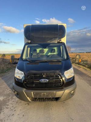 Black Ford Transit 2018 in Klaipeda, with an engine capacity of 2.00 L and mileage of 289 thousand km for 9700 €, photo 3 on AUTOMOTO.COM.LV