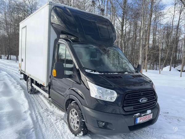 Melns Ford Transit 2018 Klaipėda, ar dzinēja tilpumu 2.00 L un nobraukumu 290 tūkst. km par 9500 €, foto 1 vietnē AUTOMOTO.COM.LV