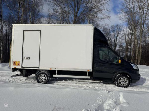 Melns Ford Transit 2018 Klaipėda, ar dzinēja tilpumu 2.00 L un nobraukumu 290 tūkst. km par 9500 €, foto 5 vietnē AUTOMOTO.COM.LV