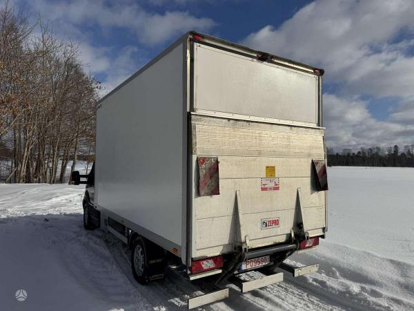 Melns Ford Transit 2018 Klaipėda, ar dzinēja tilpumu 2.00 L un nobraukumu 290 tūkst. km par 9500 €, foto 7 vietnē AUTOMOTO.COM.LV