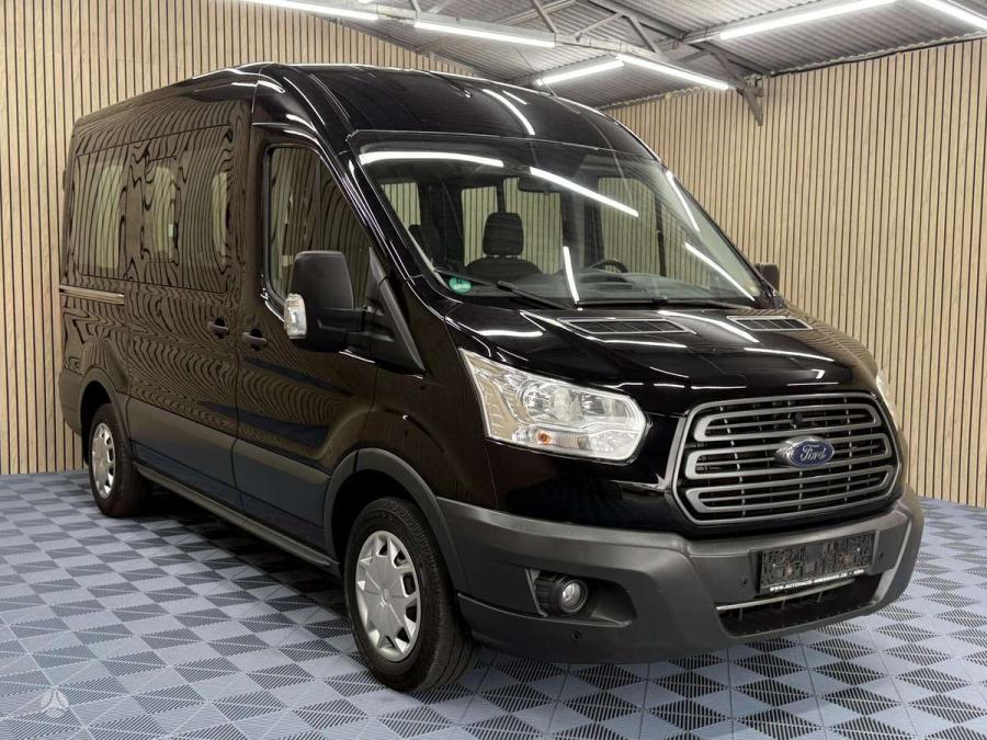 Black Ford Transit 2018 in Marijampole, with an engine capacity of 2.00 L and mileage of 244 thousand km for 13200 €, photo 1 on AUTOMOTO.COM.LV