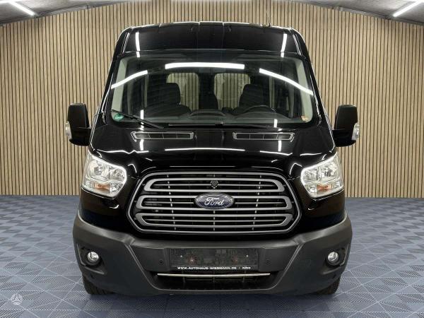 Black Ford Transit 2018 in Marijampole, with an engine capacity of 2.00 L and mileage of 244 thousand km for 13200 €, photo 3 on AUTOMOTO.COM.LV