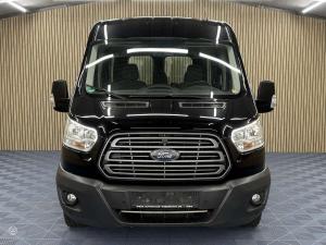 Black Ford Transit 2018 in Marijampole, with an engine capacity of 2.00 L and mileage of 244 thousand km for 13200 €, photo 4 on AUTOMOTO.COM.LV