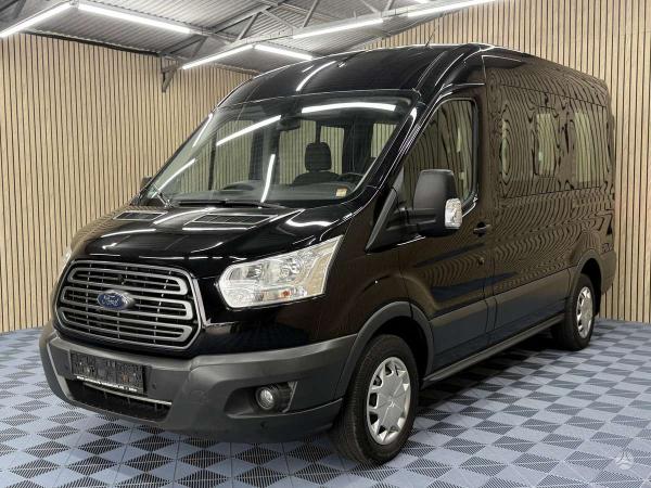 Black Ford Transit 2018 in Marijampole, with an engine capacity of 2.00 L and mileage of 244 thousand km for 13200 €, photo 4 on AUTOMOTO.COM.LV