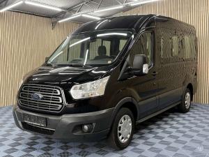Black Ford Transit 2018 in Marijampole, with an engine capacity of 2.00 L and mileage of 244 thousand km for 13200 €, photo 5 on AUTOMOTO.COM.LV