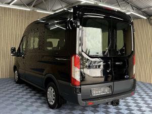 Black Ford Transit 2018 in Marijampole, with an engine capacity of 2.00 L and mileage of 244 thousand km for 13200 €, photo 6 on AUTOMOTO.COM.LV