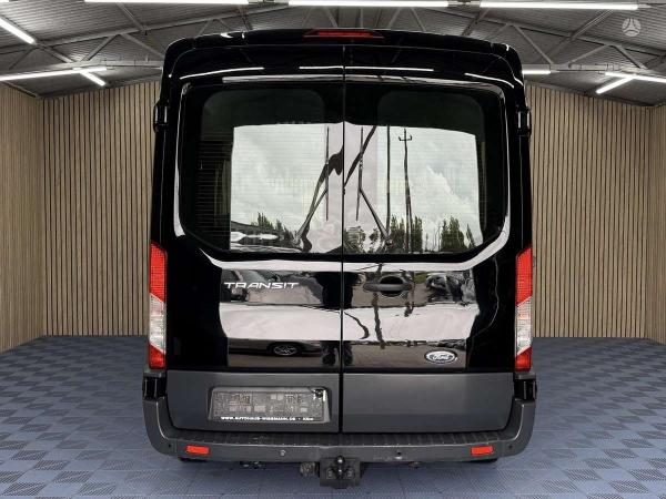 Black Ford Transit 2018 in Marijampole, with an engine capacity of 2.00 L and mileage of 244 thousand km for 13200 €, photo 6 on AUTOMOTO.COM.LV