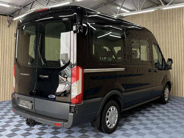 Black Ford Transit 2018 in Marijampole, with an engine capacity of 2.00 L and mileage of 244 thousand km for 13200 €, photo 7 on AUTOMOTO.COM.LV