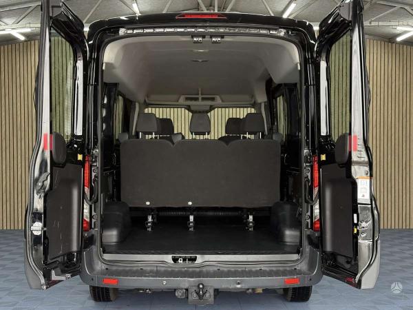 Black Ford Transit 2018 in Marijampole, with an engine capacity of 2.00 L and mileage of 244 thousand km for 13200 €, photo 8 on AUTOMOTO.COM.LV