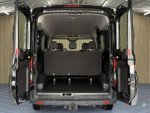 Black Ford Transit 2018 in Marijampole, with an engine capacity of 2.00 L and mileage of 244 thousand km for 13200 €, photo 9 on AUTOMOTO.COM.LV