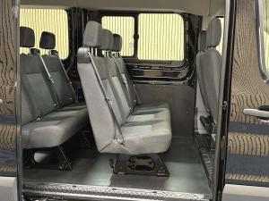 Black Ford Transit 2018 in Marijampole, with an engine capacity of 2.00 L and mileage of 244 thousand km for 13200 €, photo 13 on AUTOMOTO.COM.LV