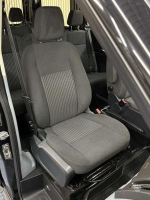 Black Ford Transit 2018 in Marijampole, with an engine capacity of 2.00 L and mileage of 244 thousand km for 13200 €, photo 14 on AUTOMOTO.COM.LV