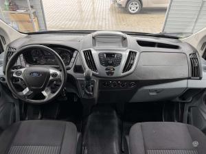 Black Ford Transit 2018 in Marijampole, with an engine capacity of 2.00 L and mileage of 244 thousand km for 13200 €, photo 17 on AUTOMOTO.COM.LV