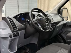 Black Ford Transit 2018 in Marijampole, with an engine capacity of 2.00 L and mileage of 244 thousand km for 13200 €, photo 18 on AUTOMOTO.COM.LV