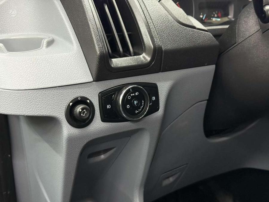 Black Ford Transit 2018 in Marijampole, with an engine capacity of 2.00 L and mileage of 244 thousand km for 13200 €, photo 20 on AUTOMOTO.COM.LV