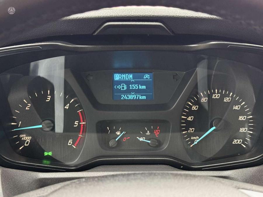 Black Ford Transit 2018 in Marijampole, with an engine capacity of 2.00 L and mileage of 244 thousand km for 13200 €, photo 21 on AUTOMOTO.COM.LV