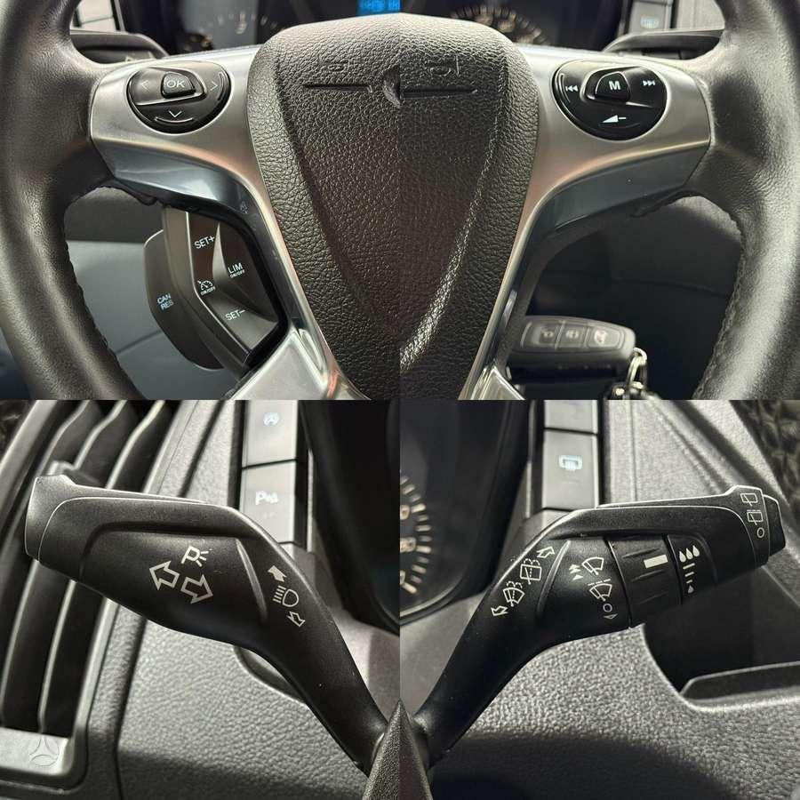 Black Ford Transit 2018 in Marijampole, with an engine capacity of 2.00 L and mileage of 244 thousand km for 13200 €, photo 22 on AUTOMOTO.COM.LV