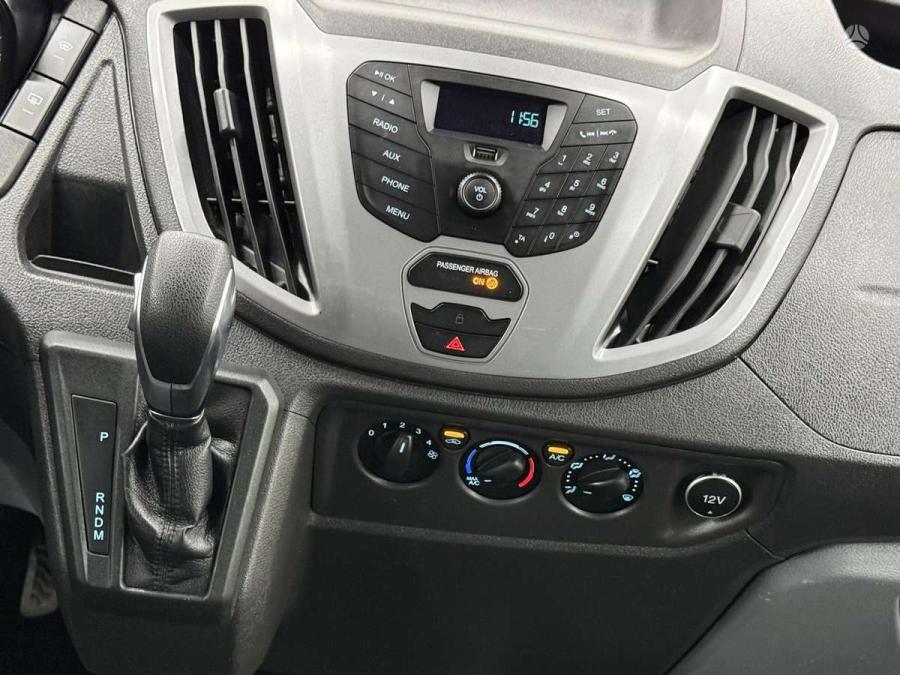 Black Ford Transit 2018 in Marijampole, with an engine capacity of 2.00 L and mileage of 244 thousand km for 13200 €, photo 23 on AUTOMOTO.COM.LV