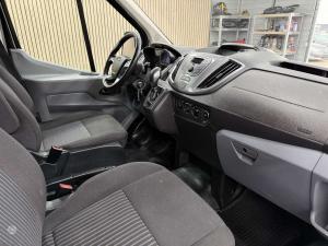 Black Ford Transit 2018 in Marijampole, with an engine capacity of 2.00 L and mileage of 244 thousand km for 13200 €, photo 24 on AUTOMOTO.COM.LV