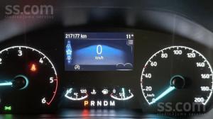 Black Ford Transit 2018 in Riga, with an engine capacity of 2.00 L and mileage of 217 thousand km for 13900 €, photo 12 on AUTOMOTO.COM.LV