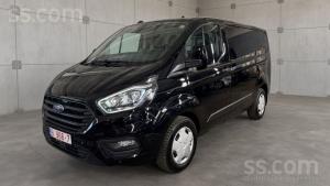 Black Ford Transit 2018 in Riga, with an engine capacity of 2.00 L and mileage of 217 thousand km for 13900 €, photo 14 on AUTOMOTO.COM.LV