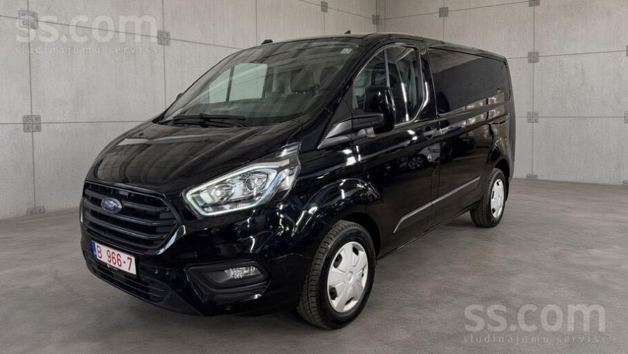Black Ford Transit 2018 in Riga, with an engine capacity of 2.00 L and mileage of 217 thousand km for 13900 €, photo 14 on AUTOMOTO.COM.LV