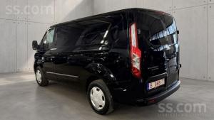 Black Ford Transit 2018 in Riga, with an engine capacity of 2.00 L and mileage of 217 thousand km for 13900 €, photo 16 on AUTOMOTO.COM.LV