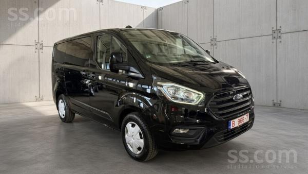 Melns Ford Transit 2018 Rīga, ar dzinēja tilpumu 2.00 L un nobraukumu 217 tūkst. km par 13900 €, foto 1 vietnē AUTOMOTO.COM.LV