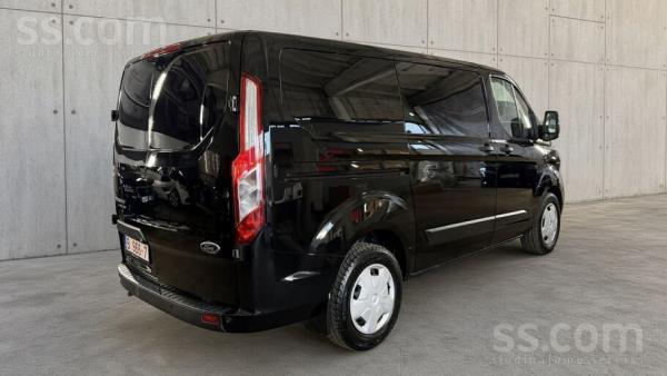 Melns Ford Transit 2018 Rīga, ar dzinēja tilpumu 2.00 L un nobraukumu 217 tūkst. km par 13900 €, foto 4 vietnē AUTOMOTO.COM.LV
