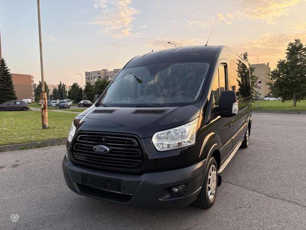 Melns Ford Transit 2019 Panevēža, ar dzinēja tilpumu 2.00 L un nobraukumu 448 tūkst. km par 5800 €, foto  vietnē AUTOMOTO.COM.LV