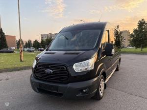 Melns Ford Transit 2019 Panevēža, ar dzinēja tilpumu 2.00 L un nobraukumu 448 tūkst. km par 5800 €, foto  vietnē AUTOMOTO.COM.LV