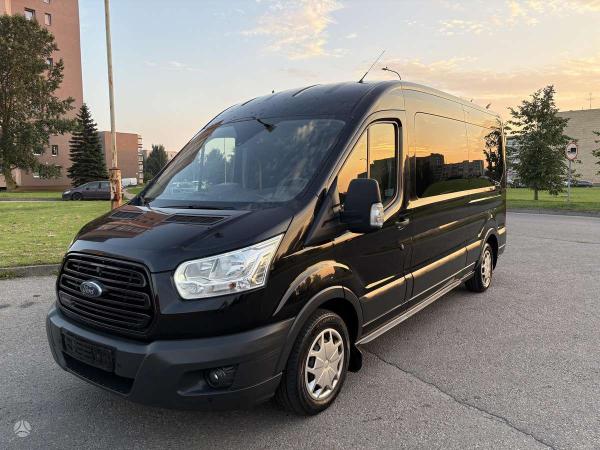 Black Ford Transit 2019 in Panevezys, with an engine capacity of 2.00 L and mileage of 448 thousand km for 5800 €, photo 2 on AUTOMOTO.COM.LV