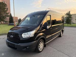 Melns Ford Transit 2019 Panevēža, ar dzinēja tilpumu 2.00 L un nobraukumu 448 tūkst. km par 5800 €, foto 3 vietnē AUTOMOTO.COM.LV