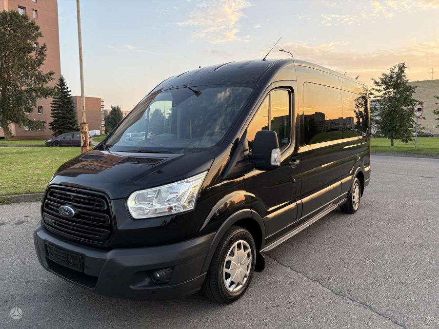 Melns Ford Transit 2019 Panevēža, ar dzinēja tilpumu 2.00 L un nobraukumu 448 tūkst. km par 5800 €, foto 3 vietnē AUTOMOTO.COM.LV