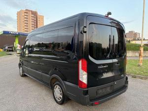 Melns Ford Transit 2019 Panevēža, ar dzinēja tilpumu 2.00 L un nobraukumu 448 tūkst. km par 5800 €, foto 4 vietnē AUTOMOTO.COM.LV