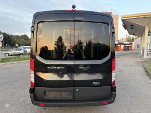 Melns Ford Transit 2019 Panevēža, ar dzinēja tilpumu 2.00 L un nobraukumu 448 tūkst. km par 5800 €, foto 5 vietnē AUTOMOTO.COM.LV