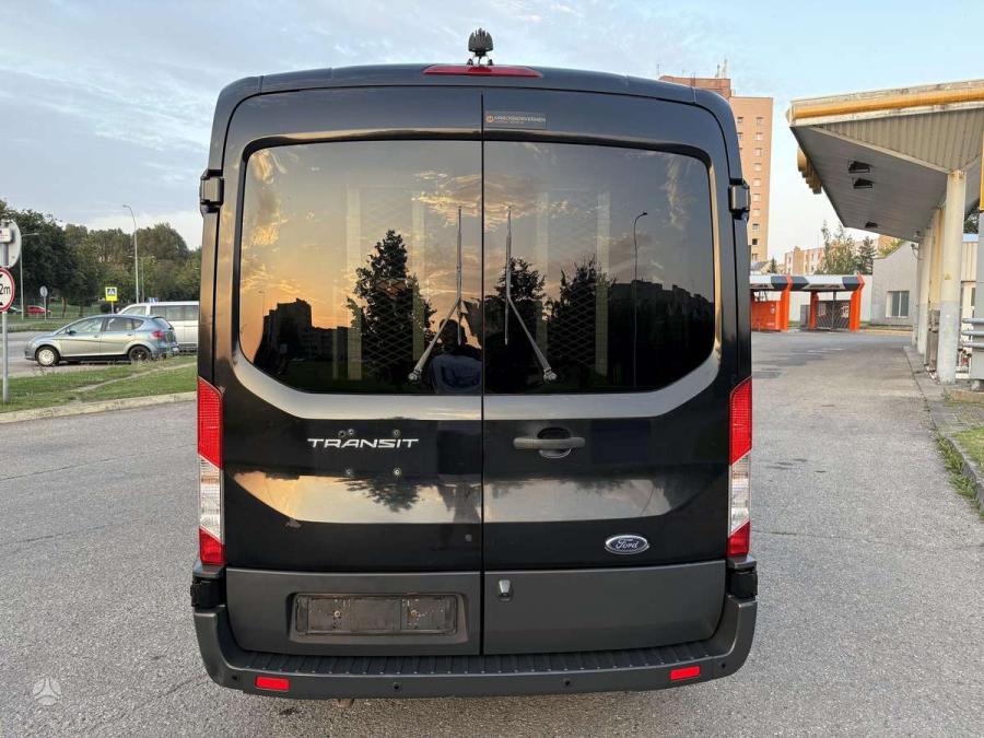 Melns Ford Transit 2019 Panevēža, ar dzinēja tilpumu 2.00 L un nobraukumu 448 tūkst. km par 5800 €, foto 5 vietnē AUTOMOTO.COM.LV