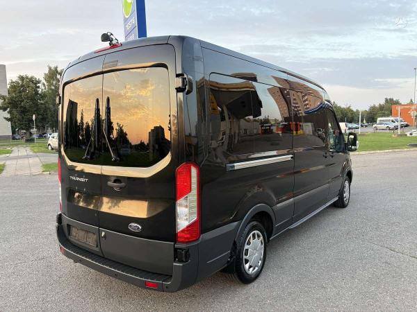 Black Ford Transit 2019 in Panevezys, with an engine capacity of 2.00 L and mileage of 448 thousand km for 5800 €, photo 5 on AUTOMOTO.COM.LV