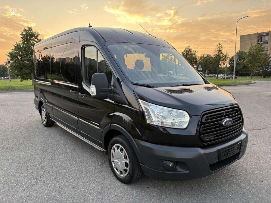 Melns Ford Transit 2019 Panevēža, ar dzinēja tilpumu 2.00 L un nobraukumu 448 tūkst. km par 5800 €, foto 7 vietnē AUTOMOTO.COM.LV