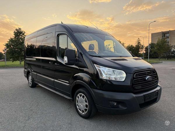Black Ford Transit 2019 in Panevezys, with an engine capacity of 2.00 L and mileage of 448 thousand km for 5800 €, photo 8 on AUTOMOTO.COM.LV