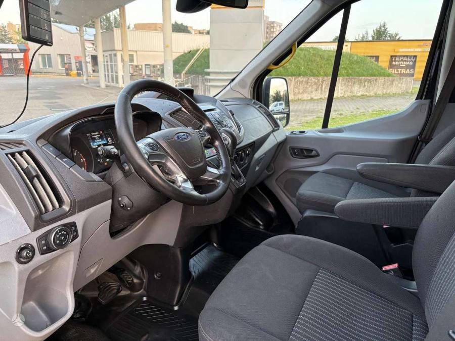 Melns Ford Transit 2019 Panevēža, ar dzinēja tilpumu 2.00 L un nobraukumu 448 tūkst. km par 5800 €, foto 10 vietnē AUTOMOTO.COM.LV