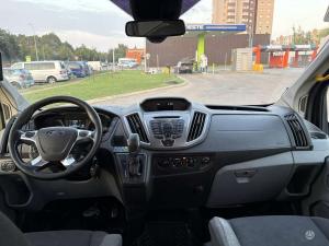 Melns Ford Transit 2019 Panevēža, ar dzinēja tilpumu 2.00 L un nobraukumu 448 tūkst. km par 5800 €, foto 11 vietnē AUTOMOTO.COM.LV