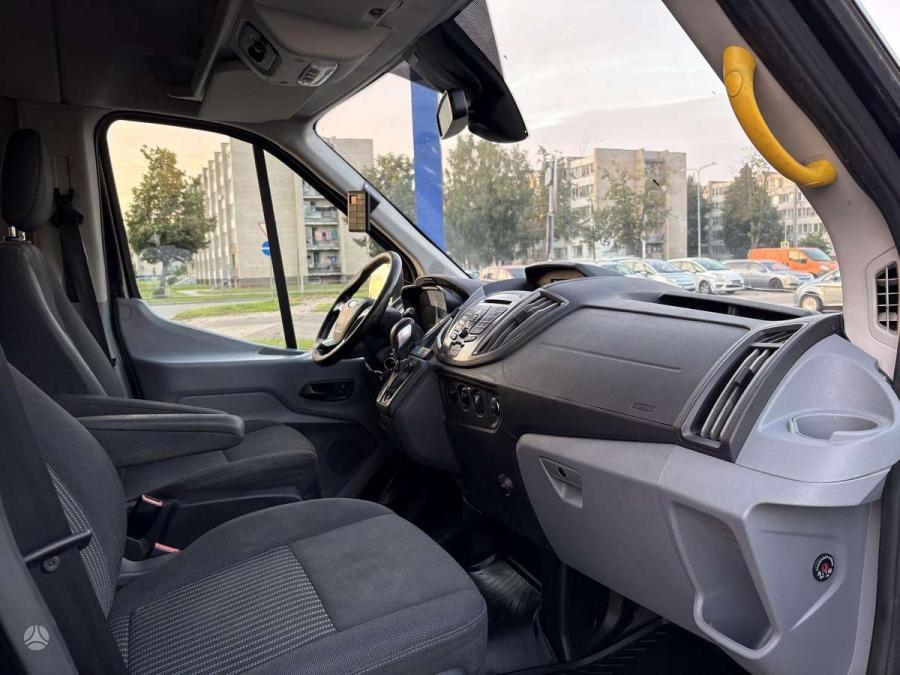 Melns Ford Transit 2019 Panevēža, ar dzinēja tilpumu 2.00 L un nobraukumu 448 tūkst. km par 5800 €, foto 12 vietnē AUTOMOTO.COM.LV