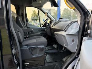 Melns Ford Transit 2019 Panevēža, ar dzinēja tilpumu 2.00 L un nobraukumu 448 tūkst. km par 5800 €, foto 13 vietnē AUTOMOTO.COM.LV