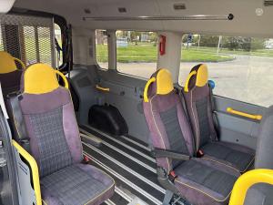 Melns Ford Transit 2019 Panevēža, ar dzinēja tilpumu 2.00 L un nobraukumu 448 tūkst. km par 5800 €, foto 15 vietnē AUTOMOTO.COM.LV