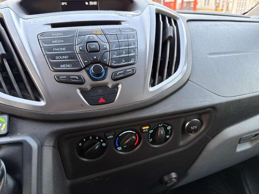 Melns Ford Transit 2019 Panevēža, ar dzinēja tilpumu 2.00 L un nobraukumu 448 tūkst. km par 5800 €, foto 18 vietnē AUTOMOTO.COM.LV