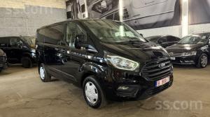 Black Ford Transit 2020 in Riga, with an engine capacity of 2.00 L and mileage of 218 thousand km for 14900 €, photo 3 on AUTOMOTO.COM.LV