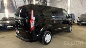 Black Ford Transit 2020 in Riga, with an engine capacity of 2.00 L and mileage of 218 thousand km for 14900 €, photo 5 on AUTOMOTO.COM.LV